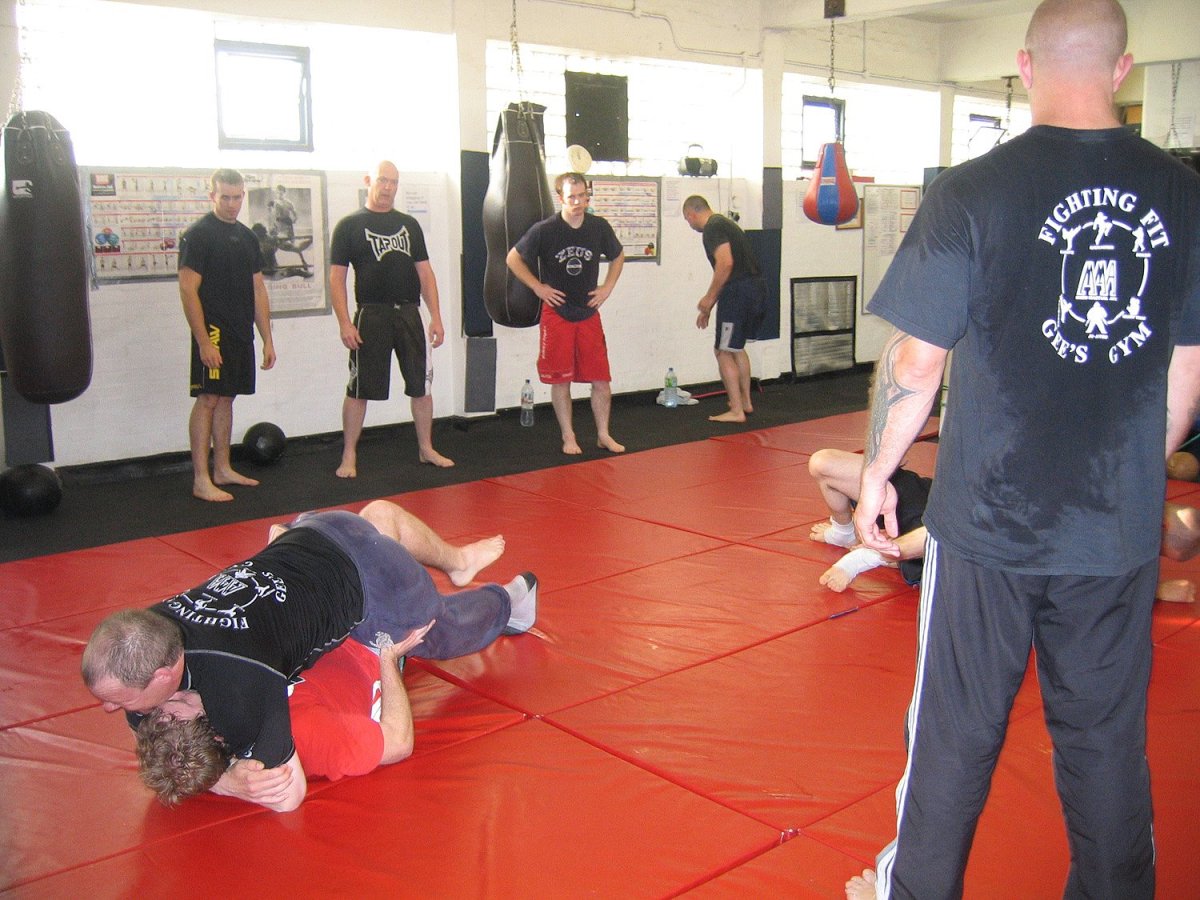 Timetable – Fighting Fit Combat Sports