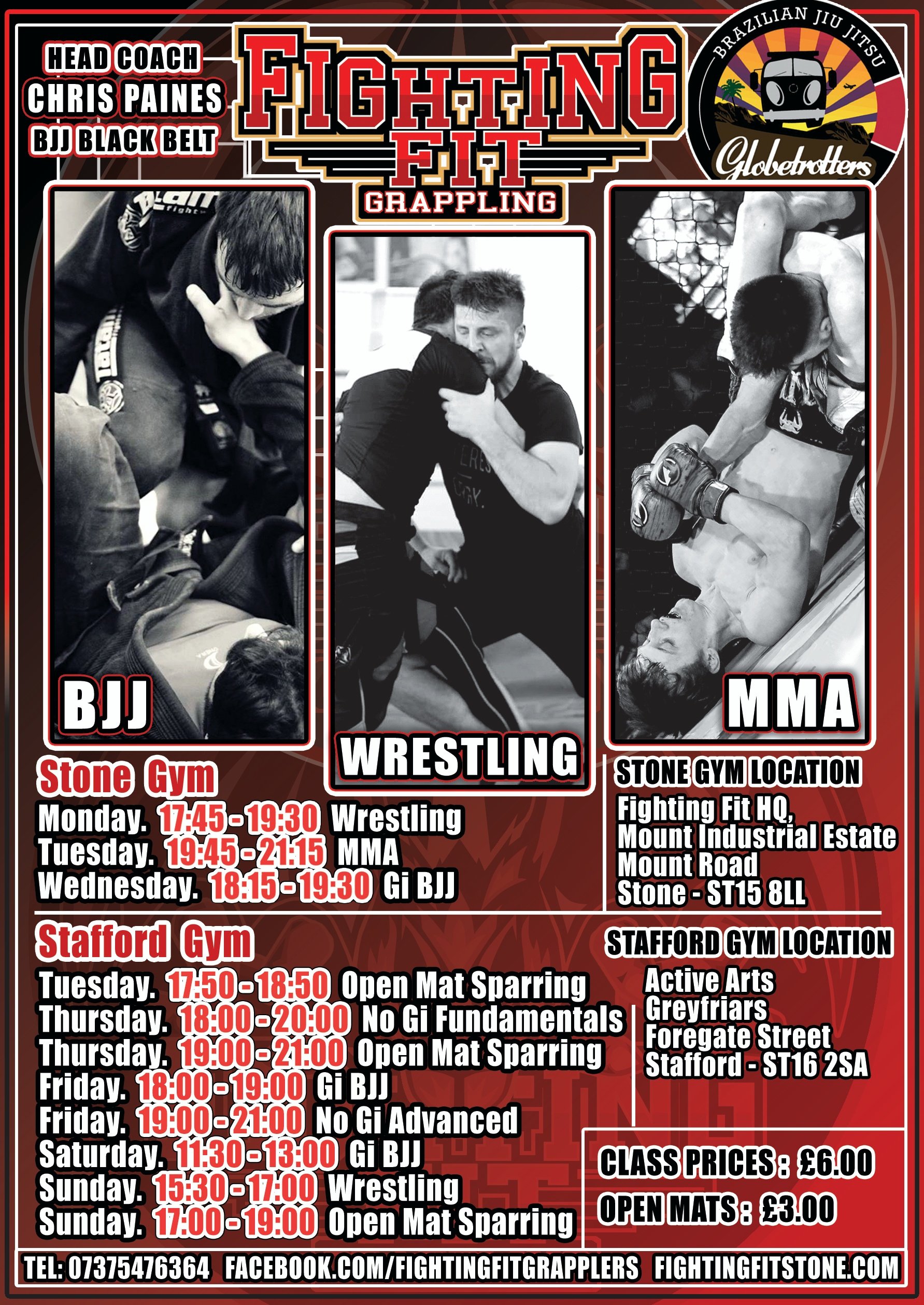 Fighting Fit BJJ – Fighting Fit Combat Sports