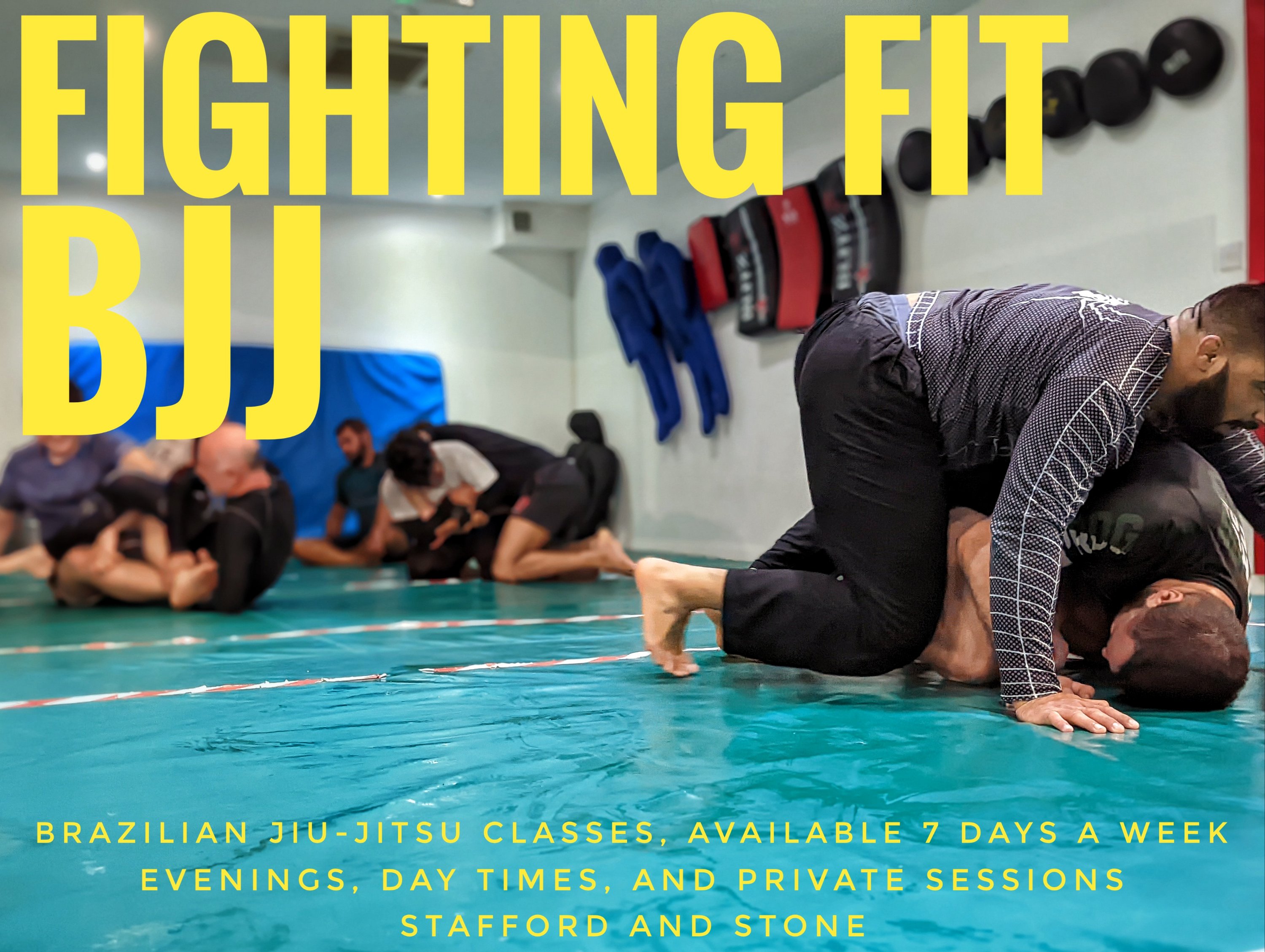 20 years of Grappling Heritage – Fighting Fit Combat Sports